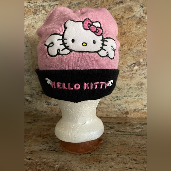 Hello Kitty | Other | Authentic Hello Kitty Beanie Hat | Poshmark